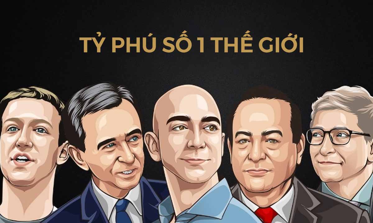 10 Bí quyết thành công của những tỷ phú số một thế giới | Đầu tư 25